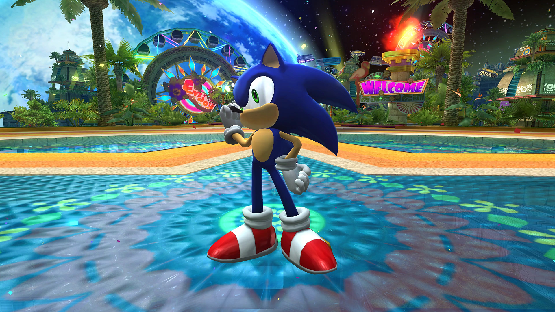 Generations Sonic Textures Mod for Sonic Colors | SC Mods