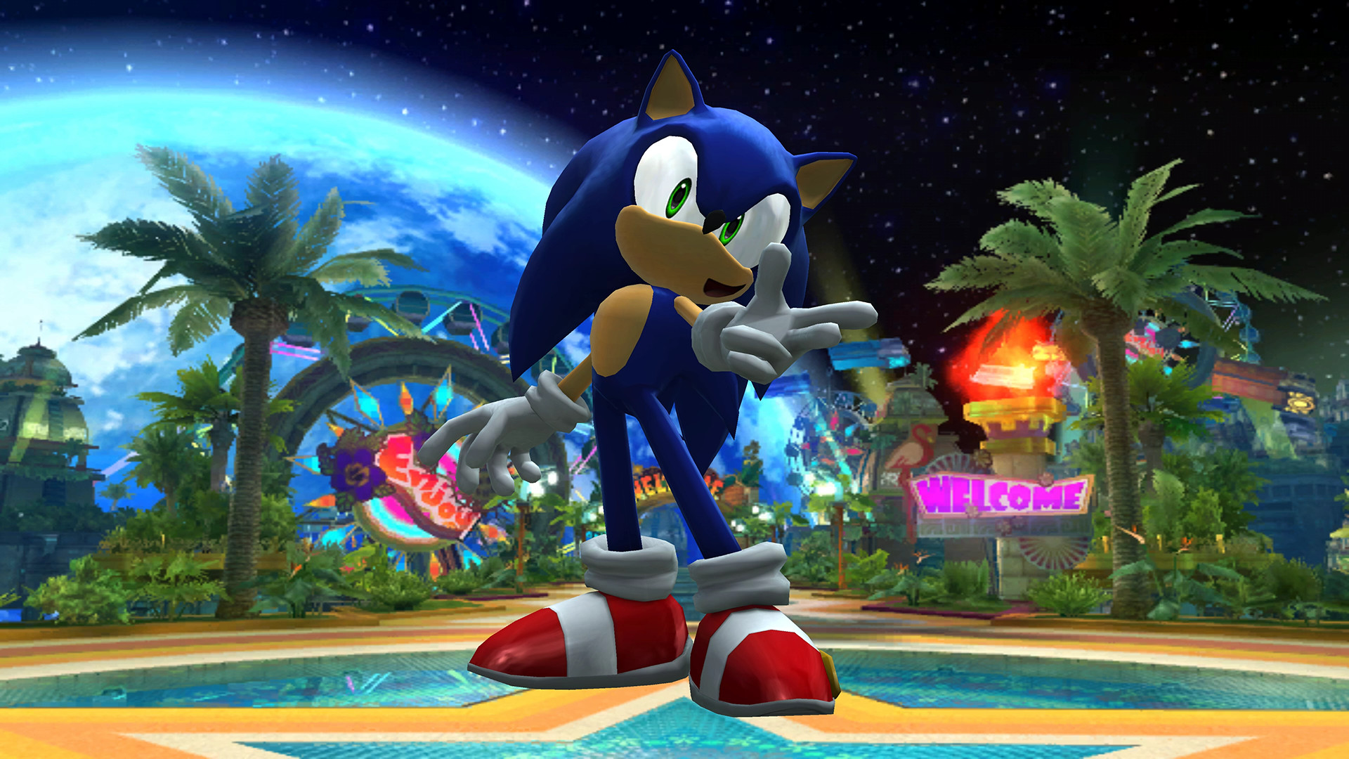 Generations Sonic Textures Mod for Sonic Colors | SC Mods