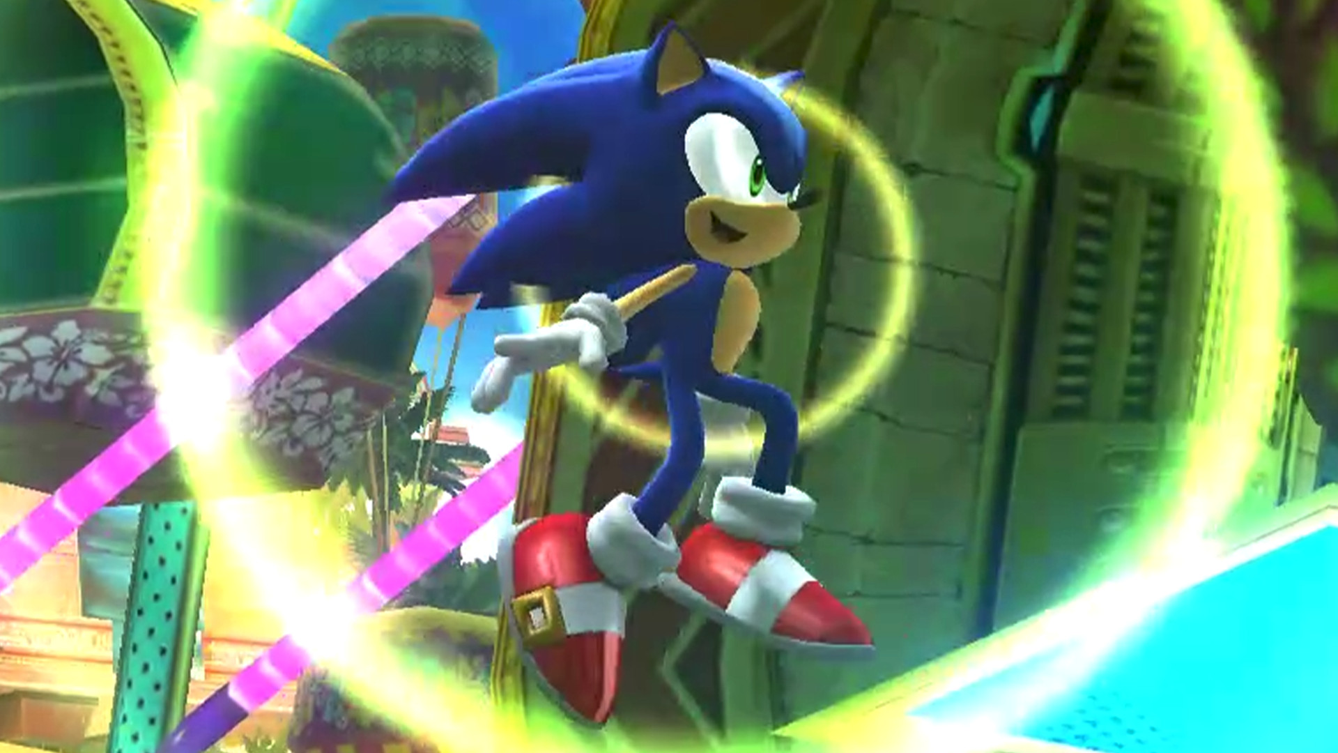 Generations Sonic Textures Mod for Sonic Colors | SC Mods
