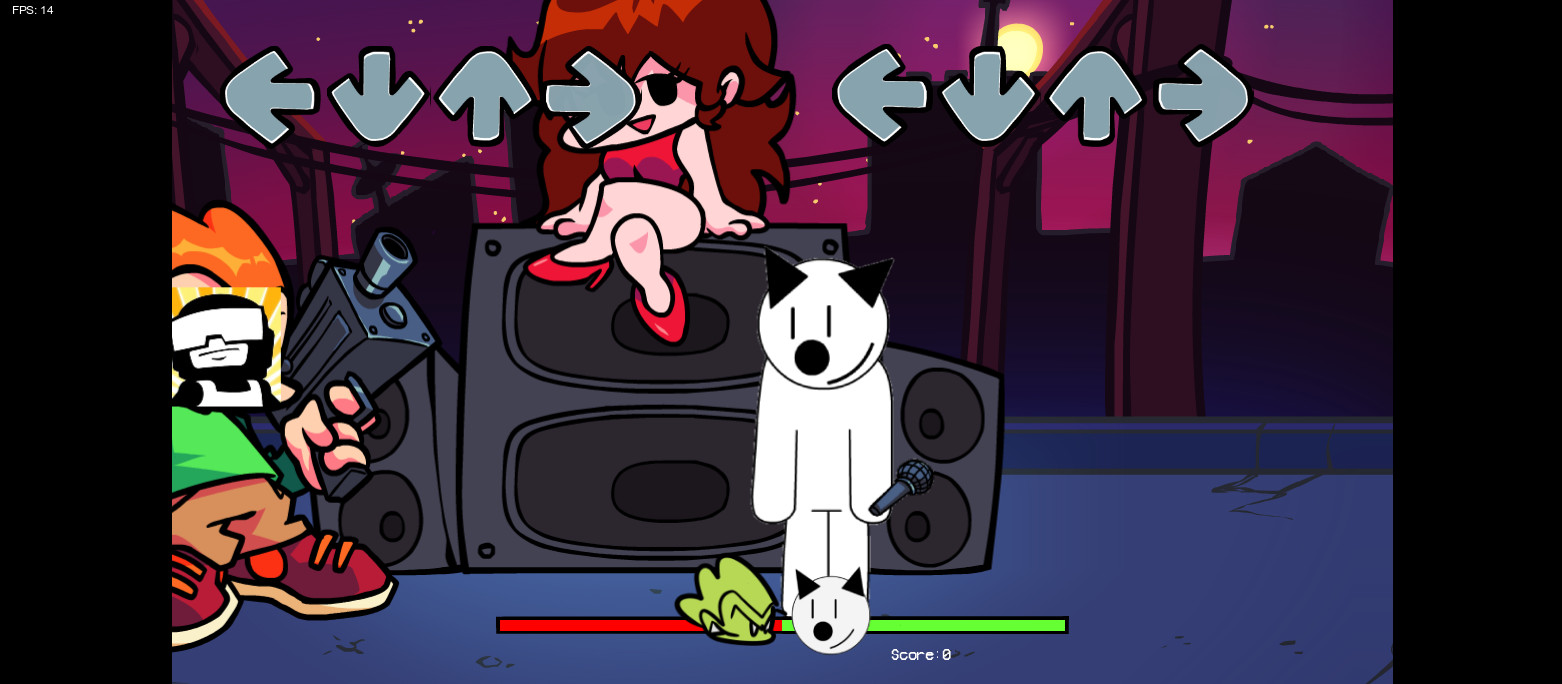 Basya VS Friday Night Funkin Mod for Friday Night Funkin' | FNF Mods