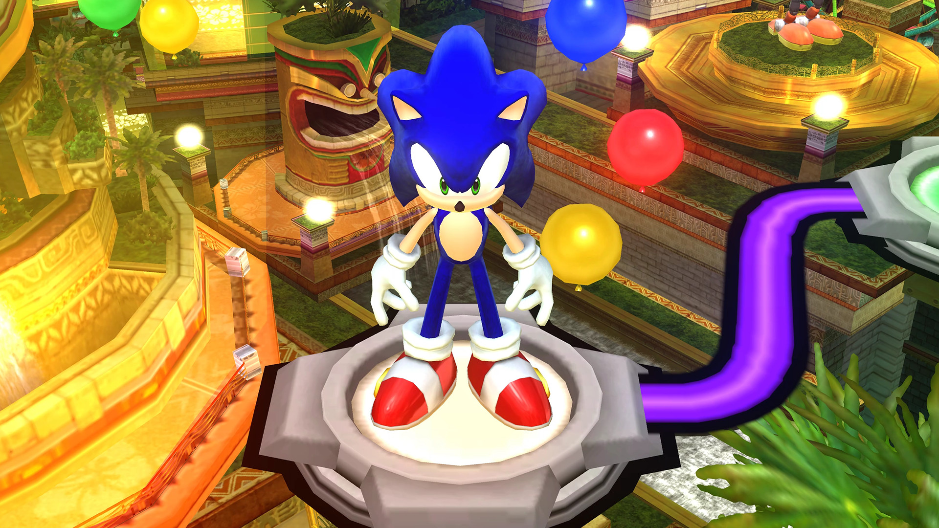 Dreamcast Sonic Textures Mod for Sonic Colors | SC Mods