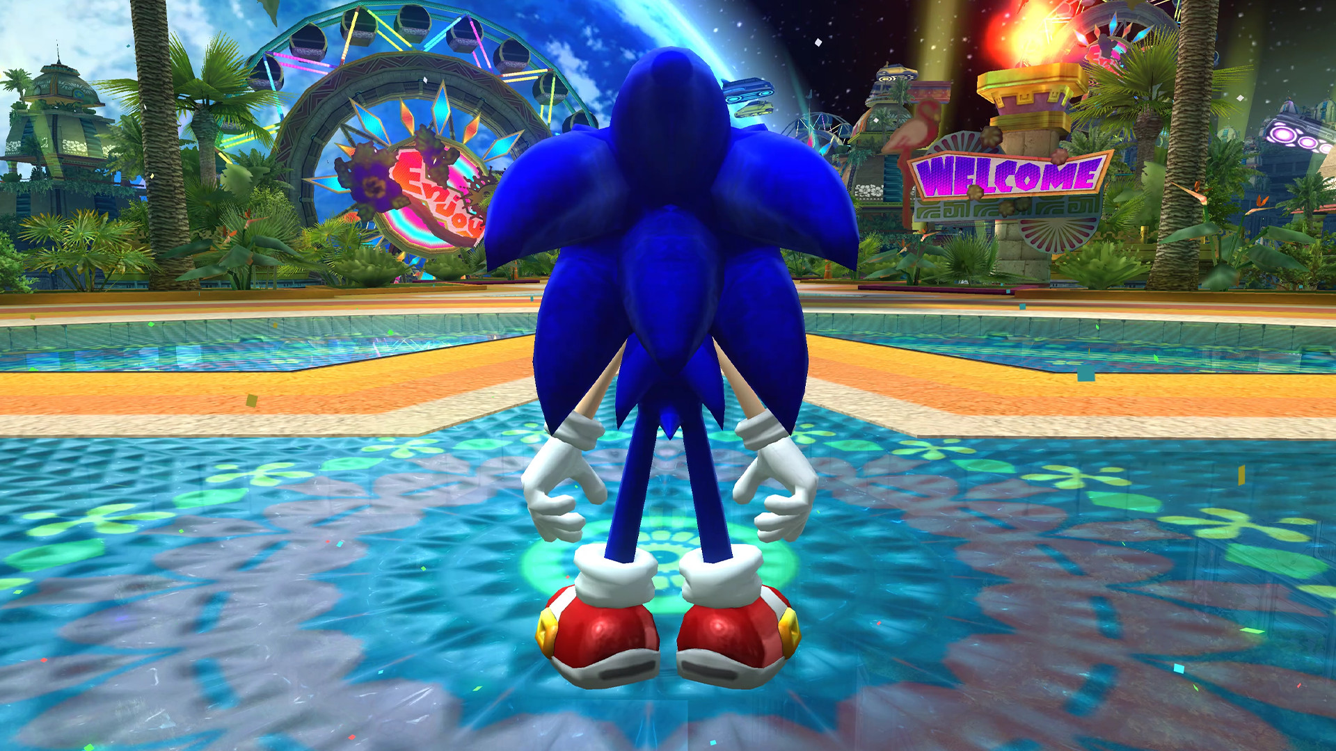 Dreamcast Sonic Textures Mod for Sonic Colors | SC Mods