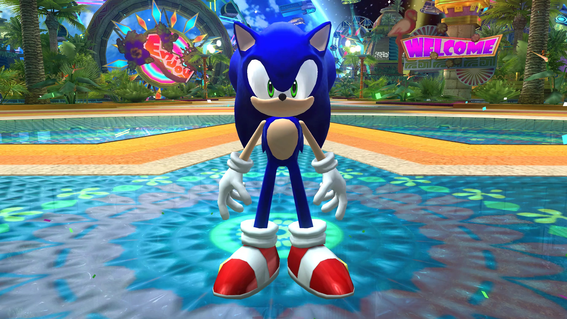 Dreamcast Sonic Textures Mod for Sonic Colors | SC Mods