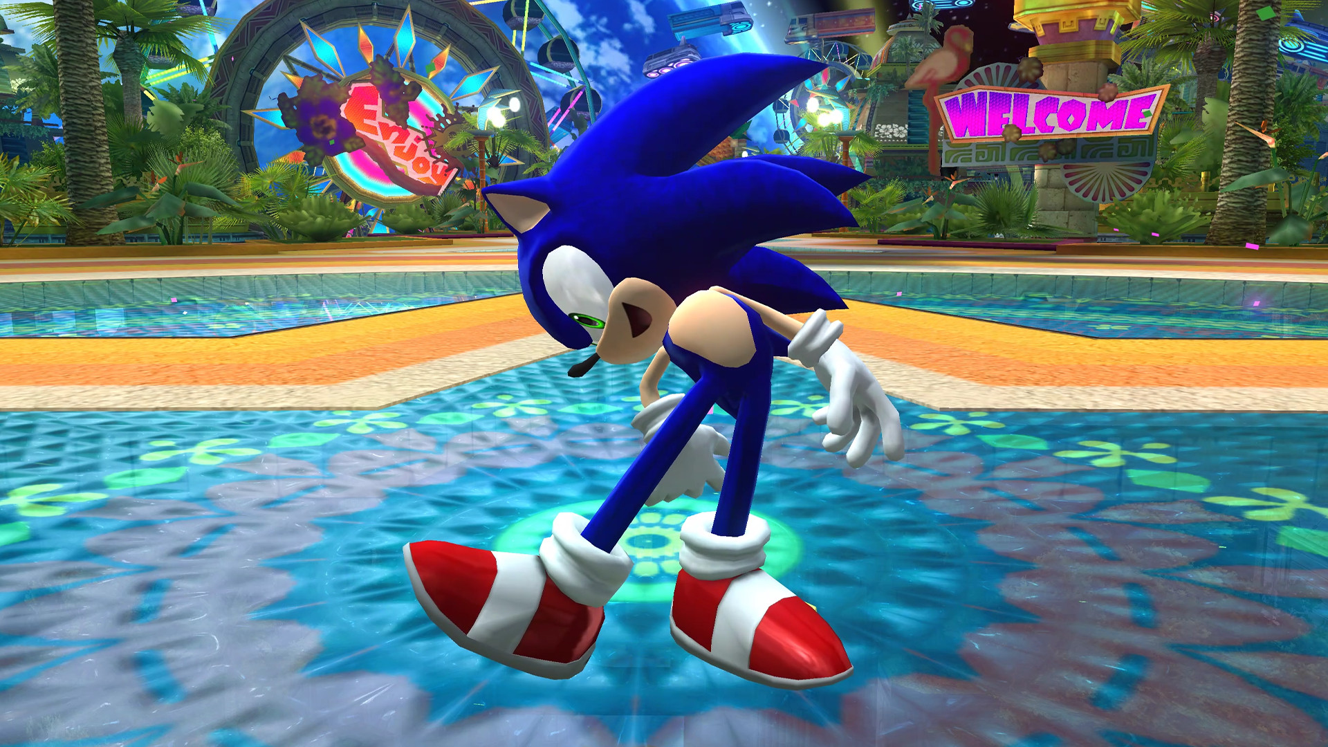 Dreamcast Sonic Textures Mod for Sonic Colors | SC Mods
