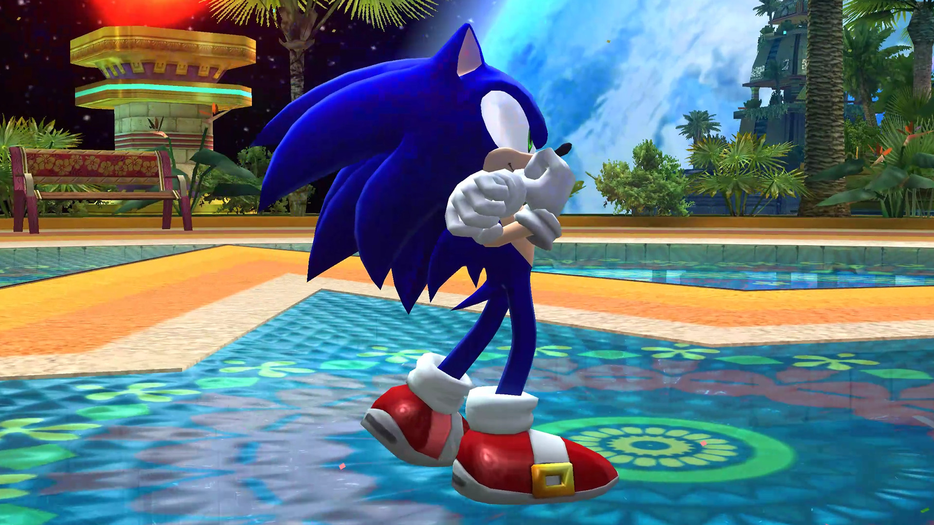 Dreamcast Sonic Textures Mod for Sonic Colors | SC Mods