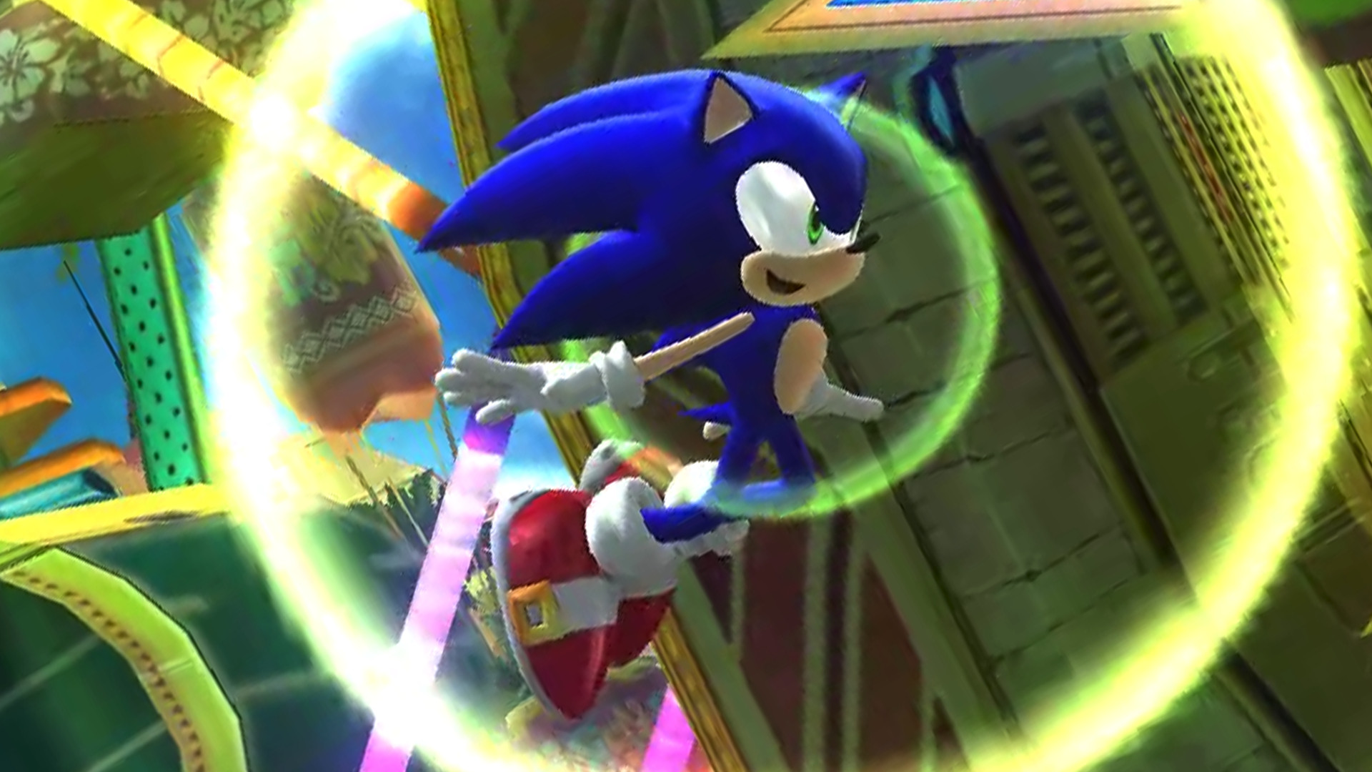 Dreamcast Sonic Textures Mod for Sonic Colors | SC Mods
