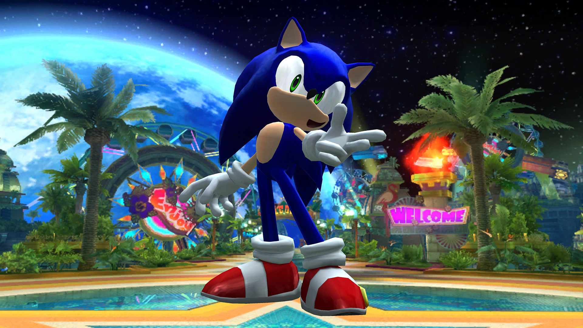 Dreamcast Sonic Textures Mod for Sonic Colors | SC Mods