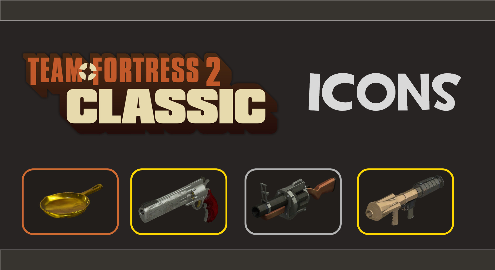 TF2C Style Weapon Icons Mod for Team Fortress 2 | TF2 Mods