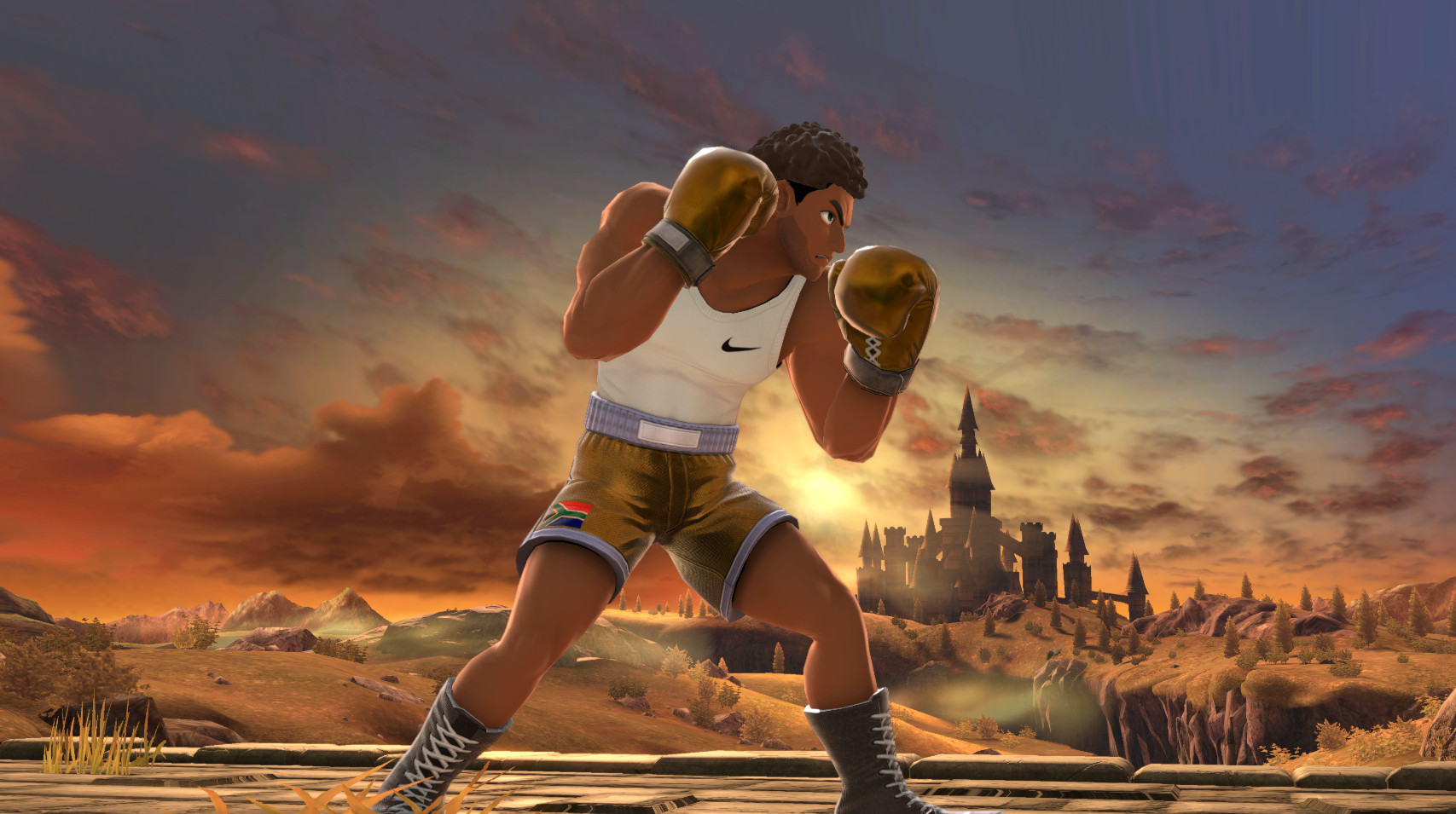 Lil' Mac Mod for Super Smash Bros. Ultimate | SSBU Mods