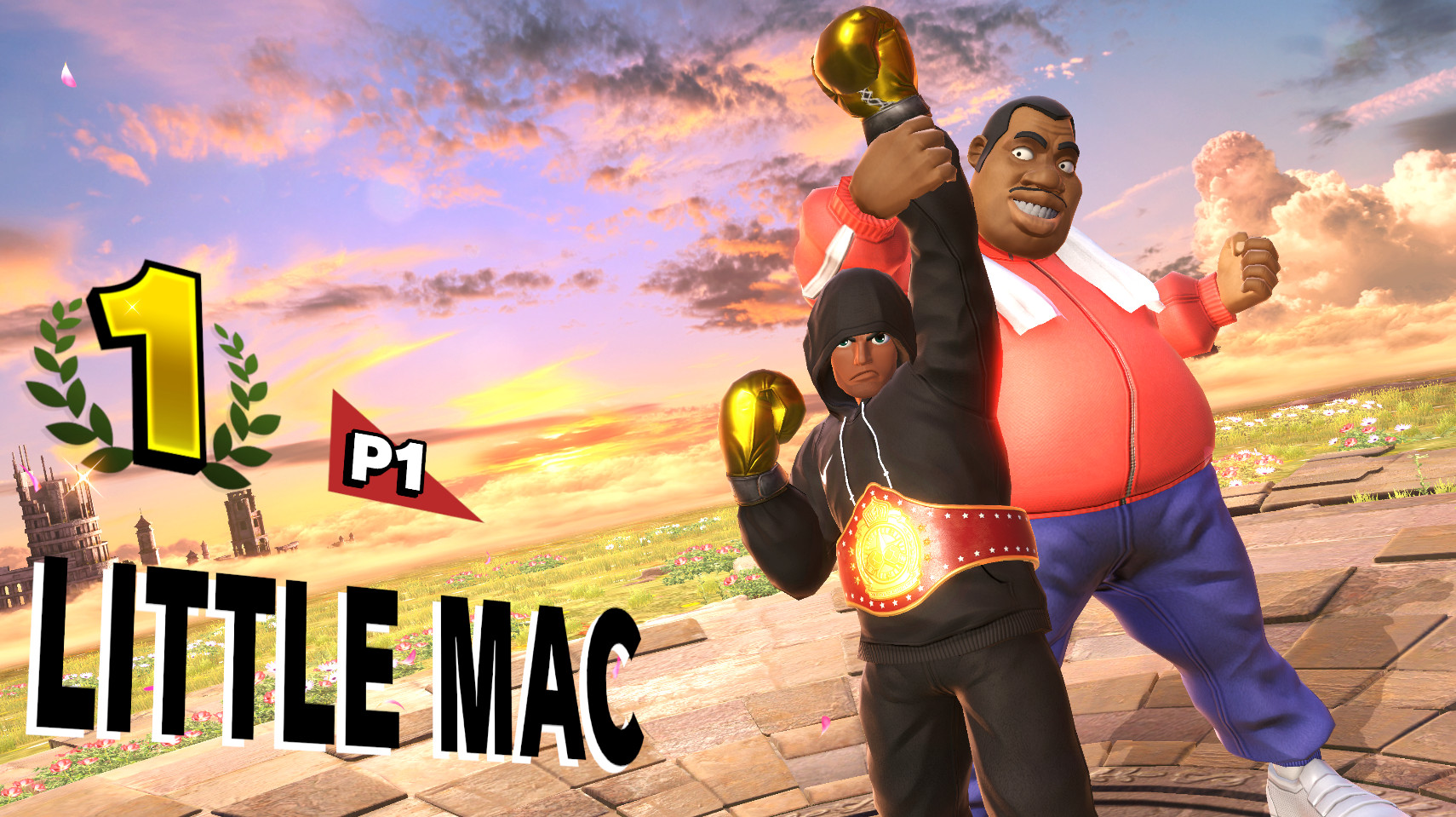 Lil' Mac Mod for Super Smash Bros. Ultimate | SSBU Mods