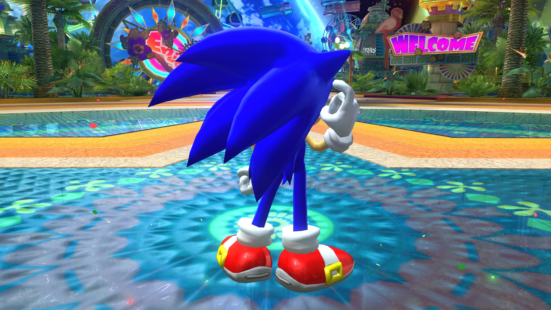 Heroes Sonic Textures Mod for Sonic Colors | SC Mods