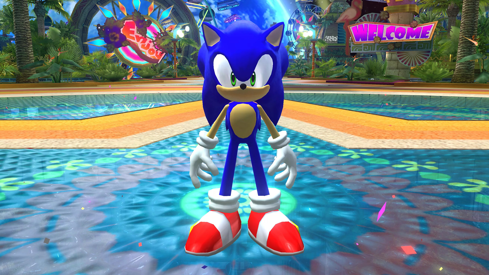 Heroes Sonic Textures Mod for Sonic Colors | SC Mods