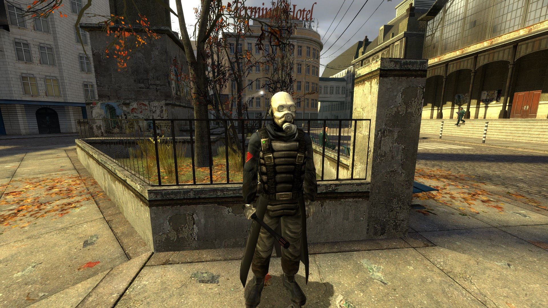 BETA Metrocop recreation 2023 Mod for Half-Life 2 | HL2 Mods