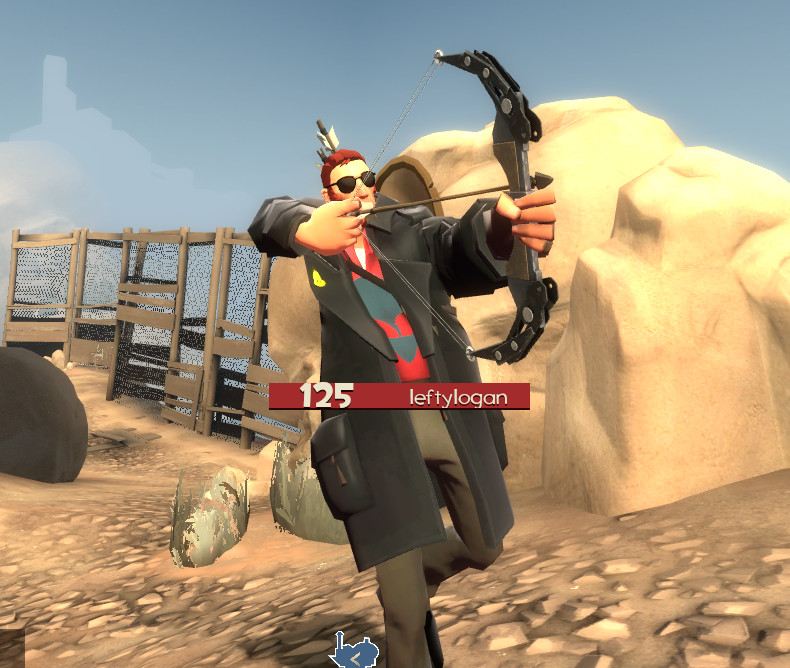 Sniper Postal Dude (Casual Fix) Mod for Team Fortress 2 | TF2 Mods