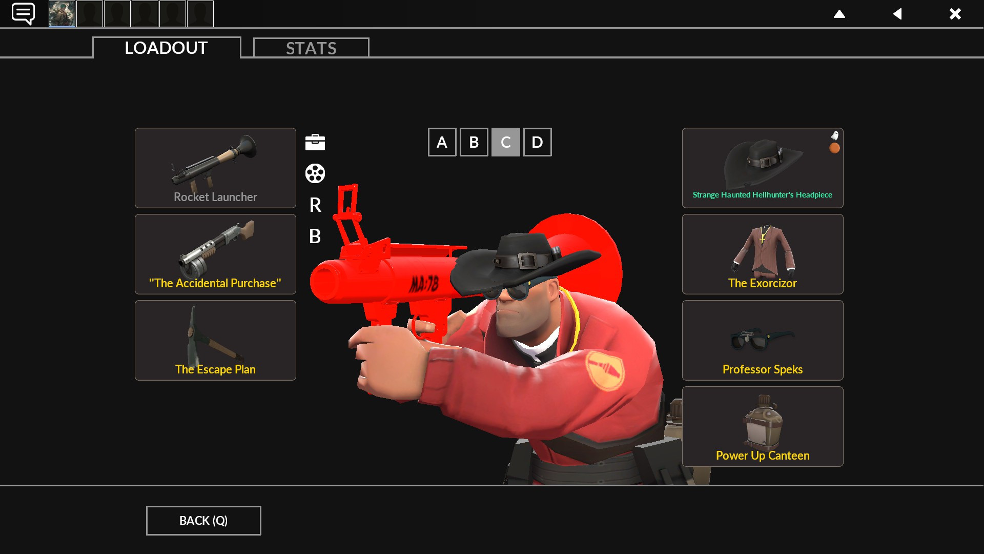 MA:78 Rocket Launcher skin Mod for Team Fortress 2 | TF2 Mods