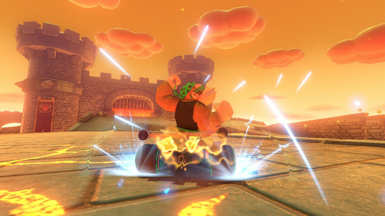 Bodacious Funky Kong Mod for Mario Kart 8 Deluxe | MK8D Mods