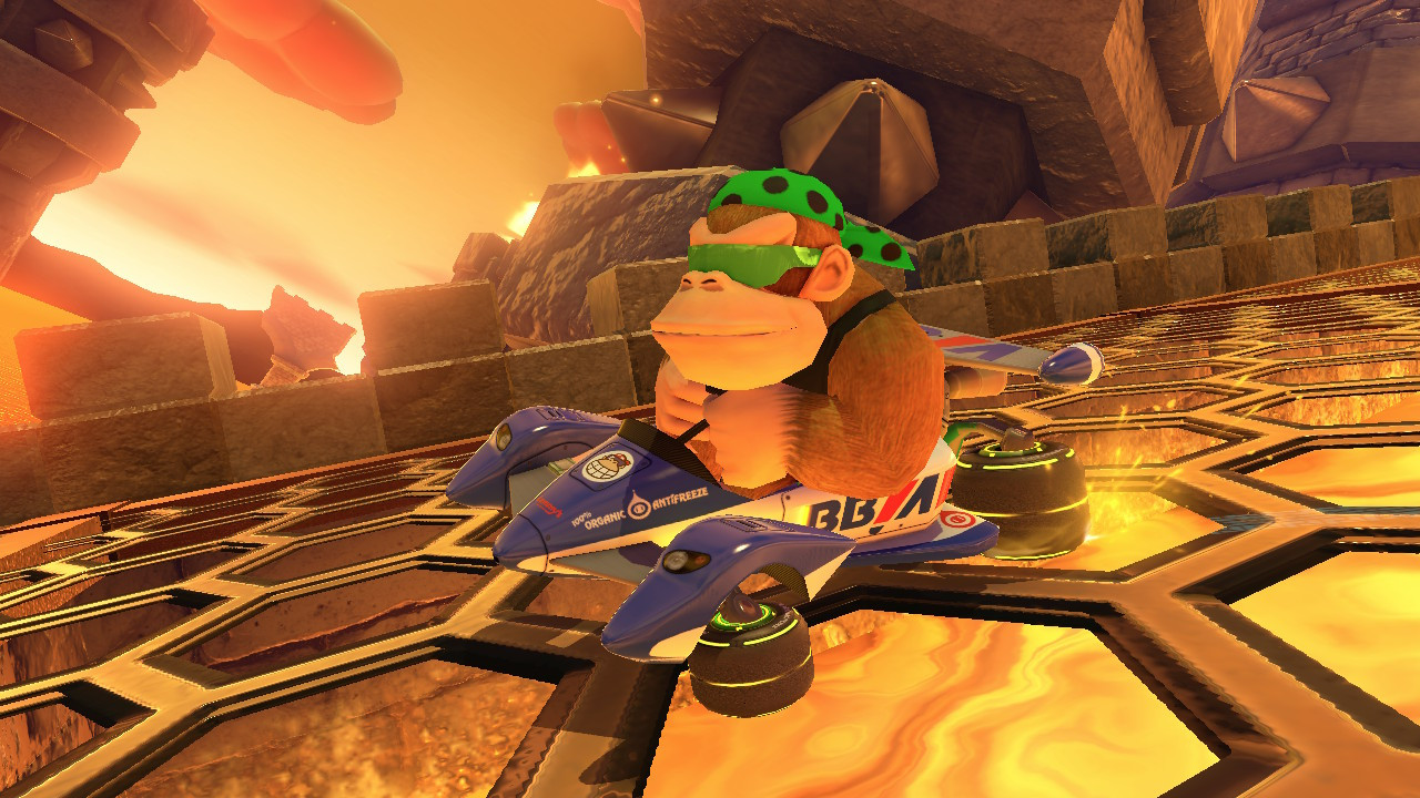 Bodacious Funky Kong Mod for Mario Kart 8 Deluxe | MK8D Mods