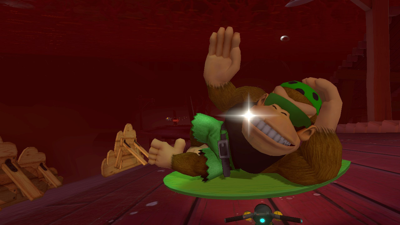 Bodacious Funky Kong Mod for Mario Kart 8 Deluxe | MK8D Mods