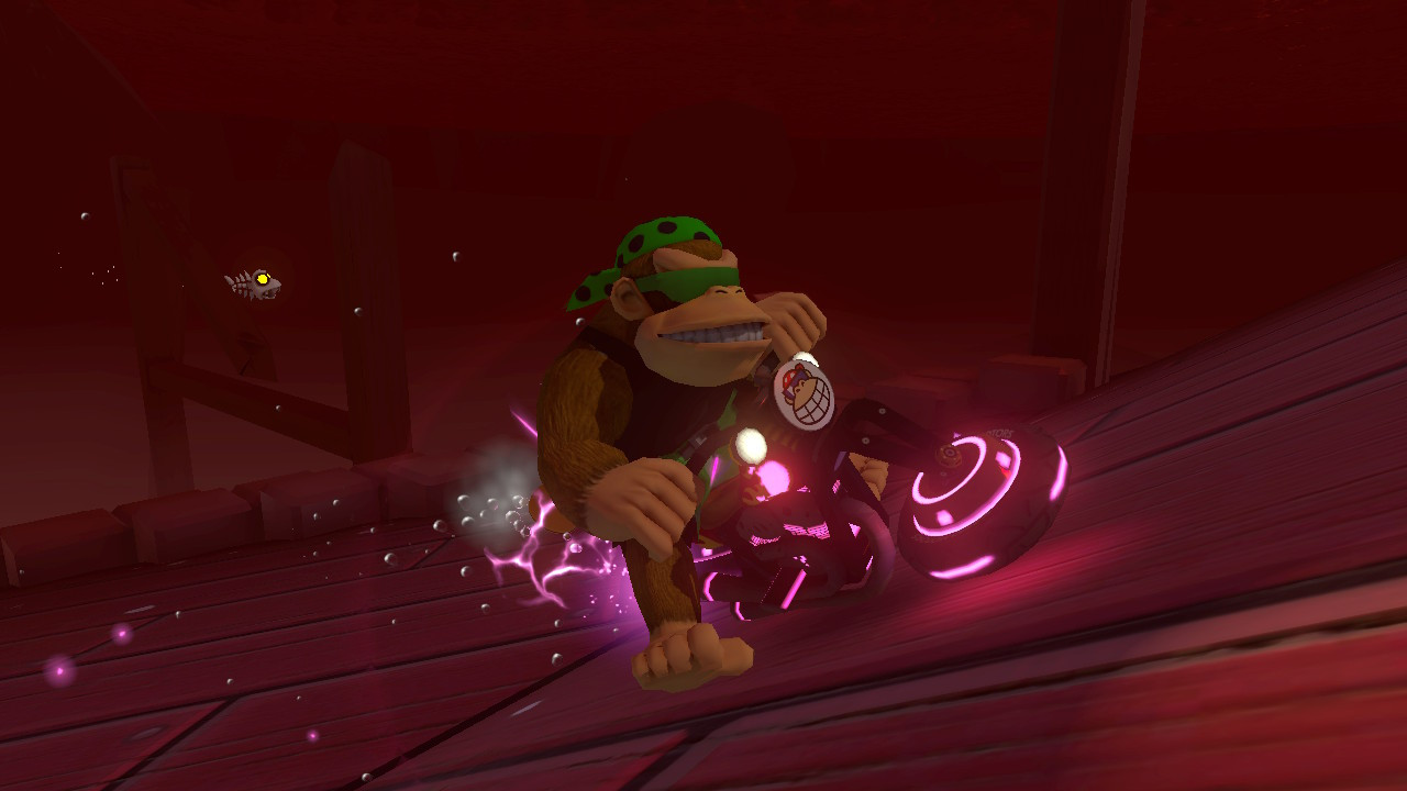 Bodacious Funky Kong Mod for Mario Kart 8 Deluxe | MK8D Mods