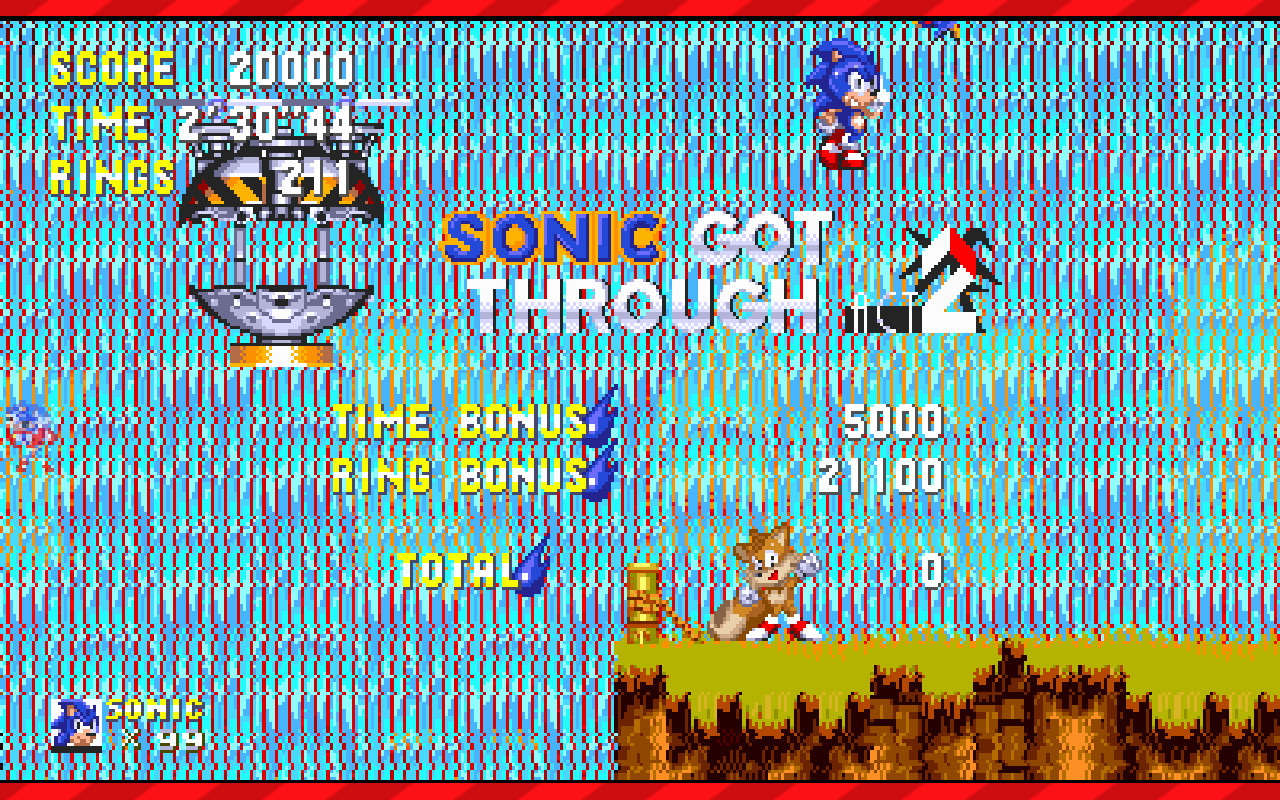 Smhedgehog's USA/Cartoon Sonic V2 Mod for Sonic 3 A.I.R. | S3AIR Mods