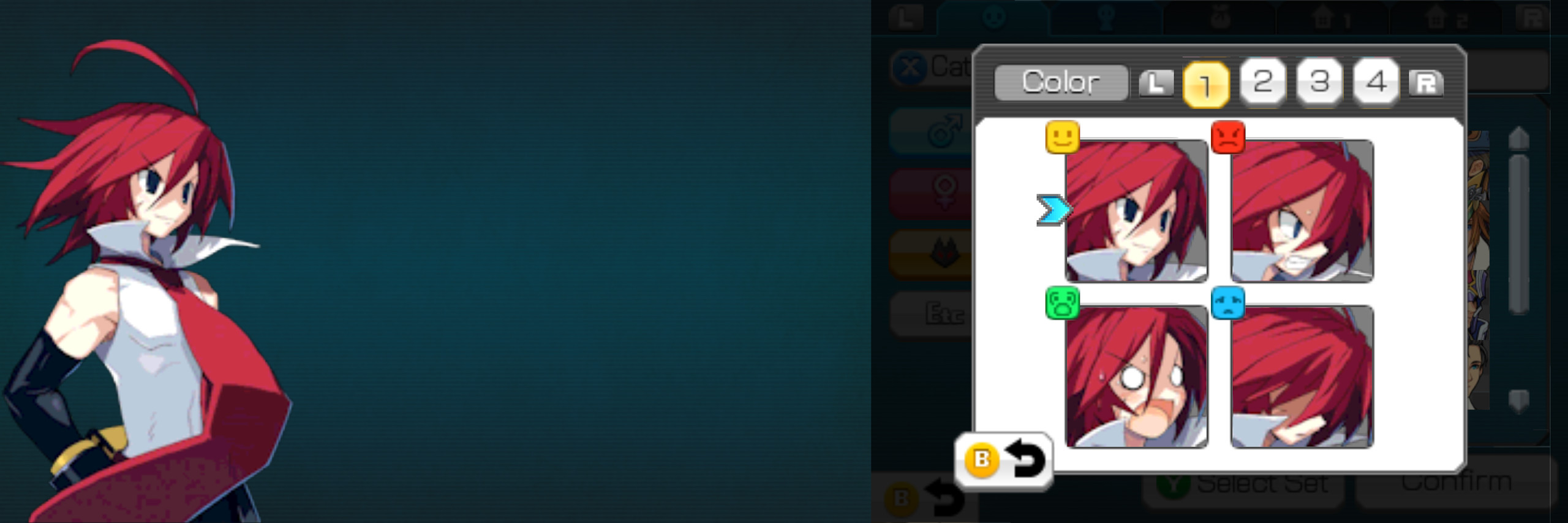 Adell - Disgaea 2 Mod for RPG Maker Fes for Nintendo 3DS | RPG-FES Mods