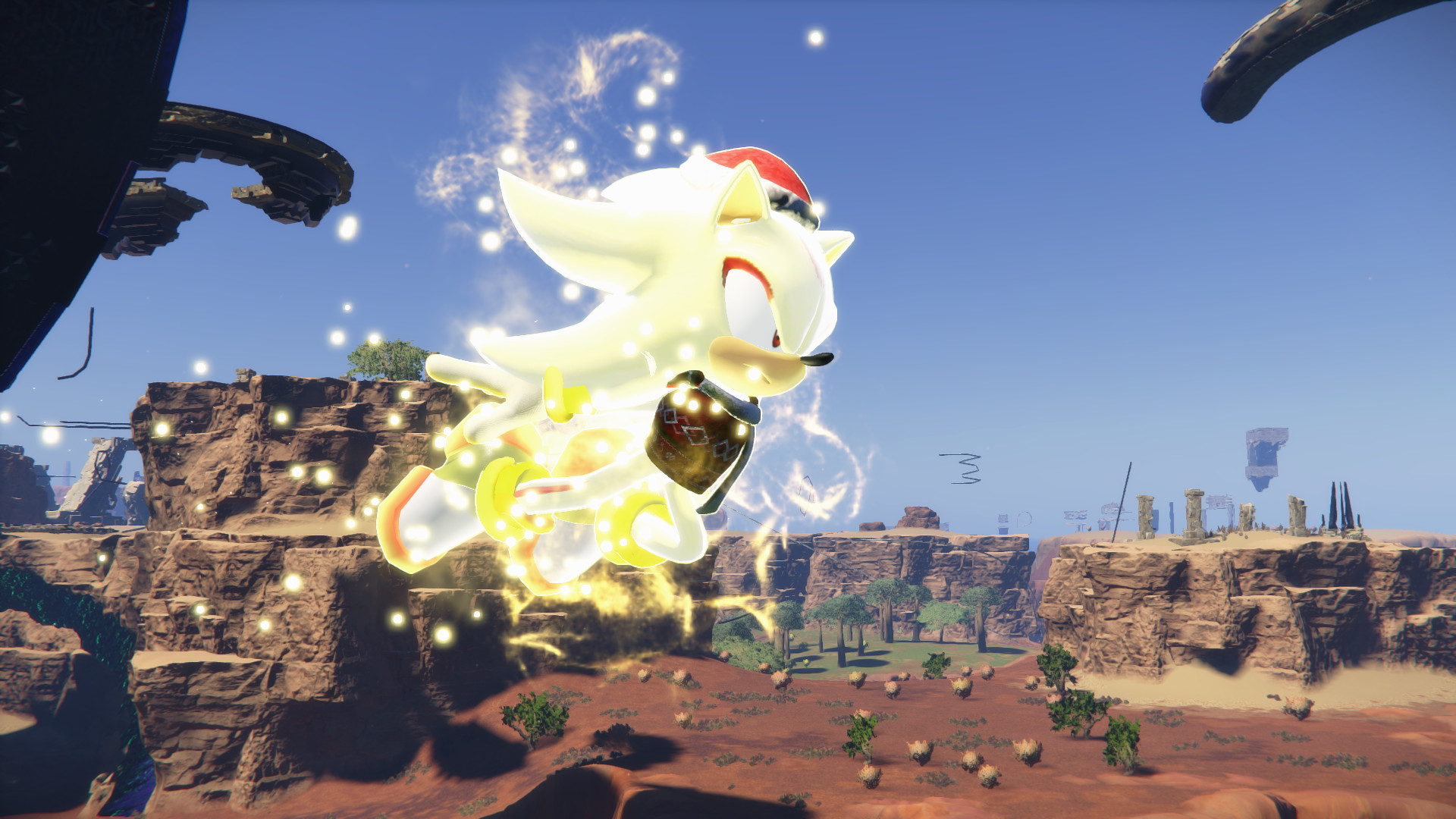 Millow's X-Mas Shadow Mod for Sonic Frontiers | Frontiers Mods