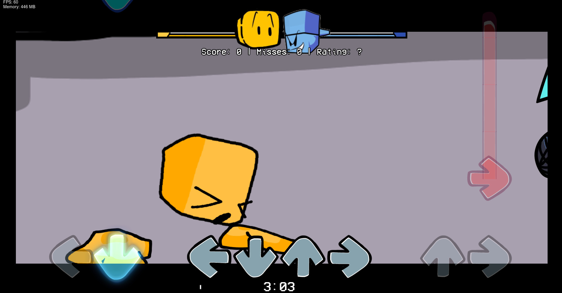 Funkin' Cubes DEMO Mod for Friday Night Funkin' | FNF Mods