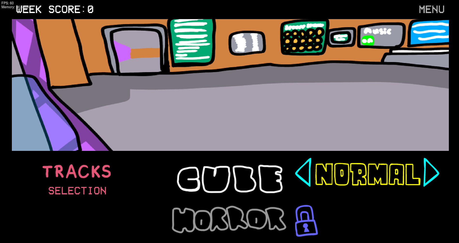 Funkin' Cubes DEMO Mod for Friday Night Funkin' | FNF Mods