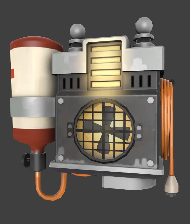 Kritzkrieg Backpack from TF2C ported to TF2 Mod for Team Fortress 2 ...