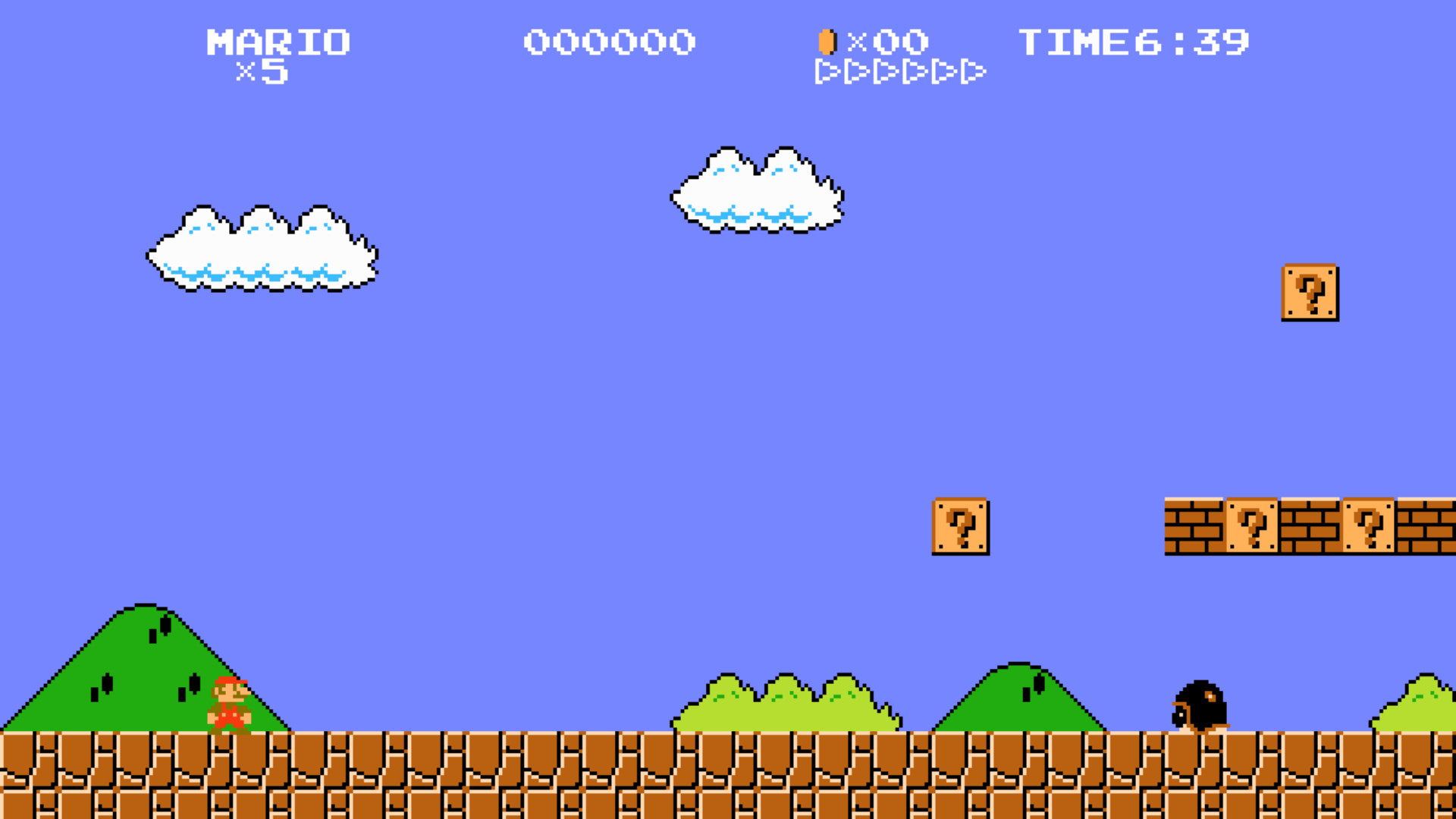 Super Mario Bros - Hard Mod for Boll Deluxe | BDX Mods