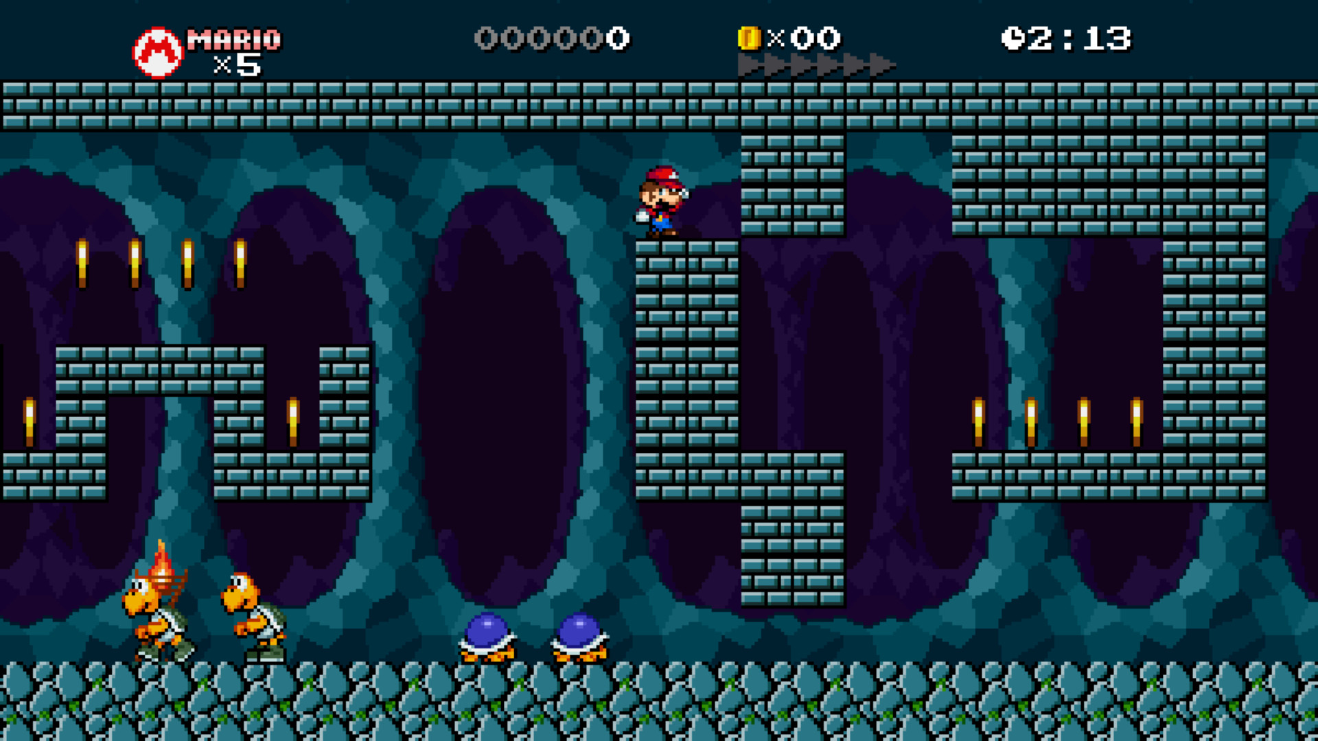 Super Mario Bros - Hard Mod for Boll Deluxe | BDX Mods