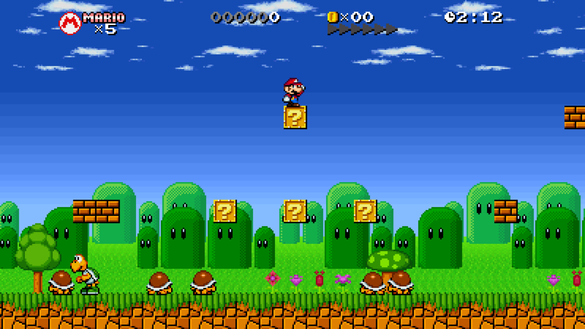 Super Mario Bros - Hard Mod for Boll Deluxe | BDX Mods