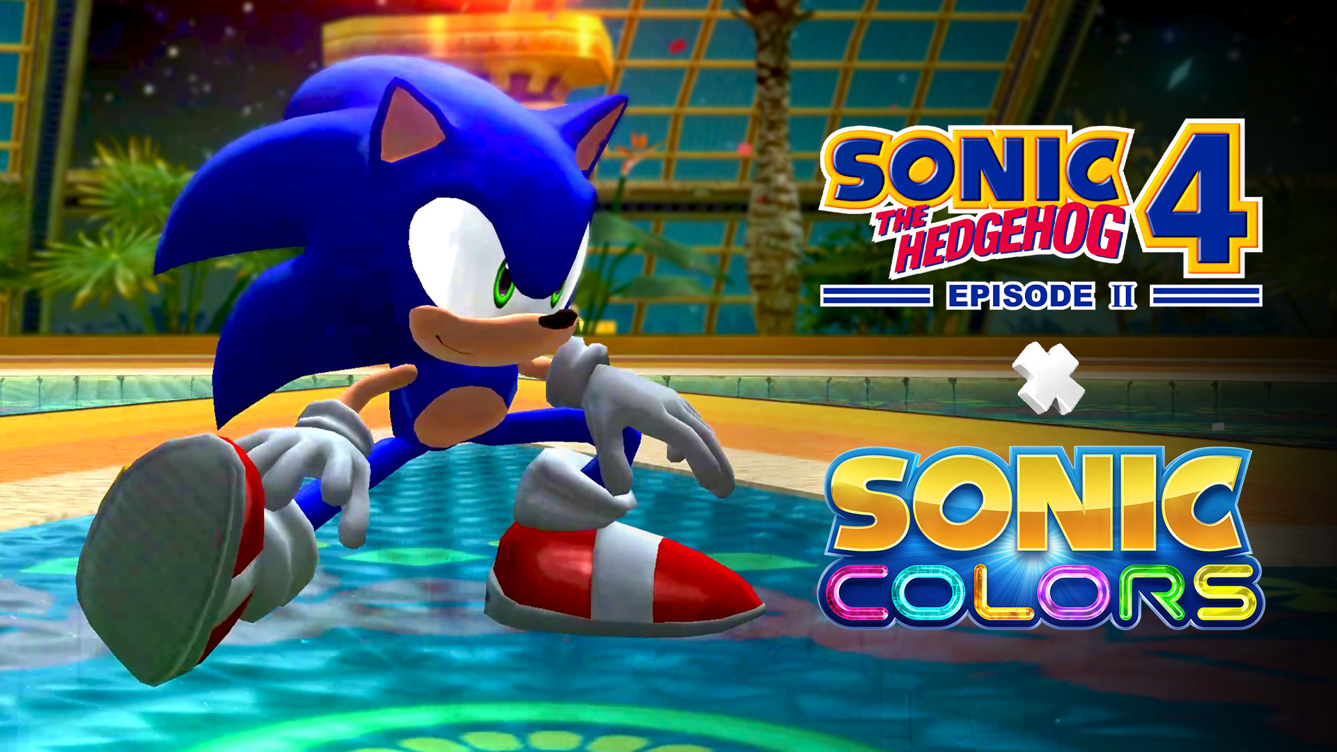 Sonic 4: Episode 2 Sonic Textures Mod for Sonic Colors | SC Mods