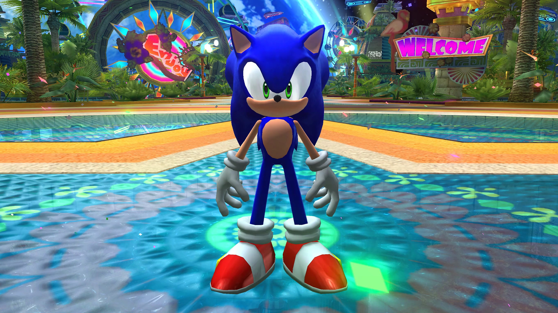 Sonic 4: Episode 2 Sonic Textures Mod for Sonic Colors | SC Mods