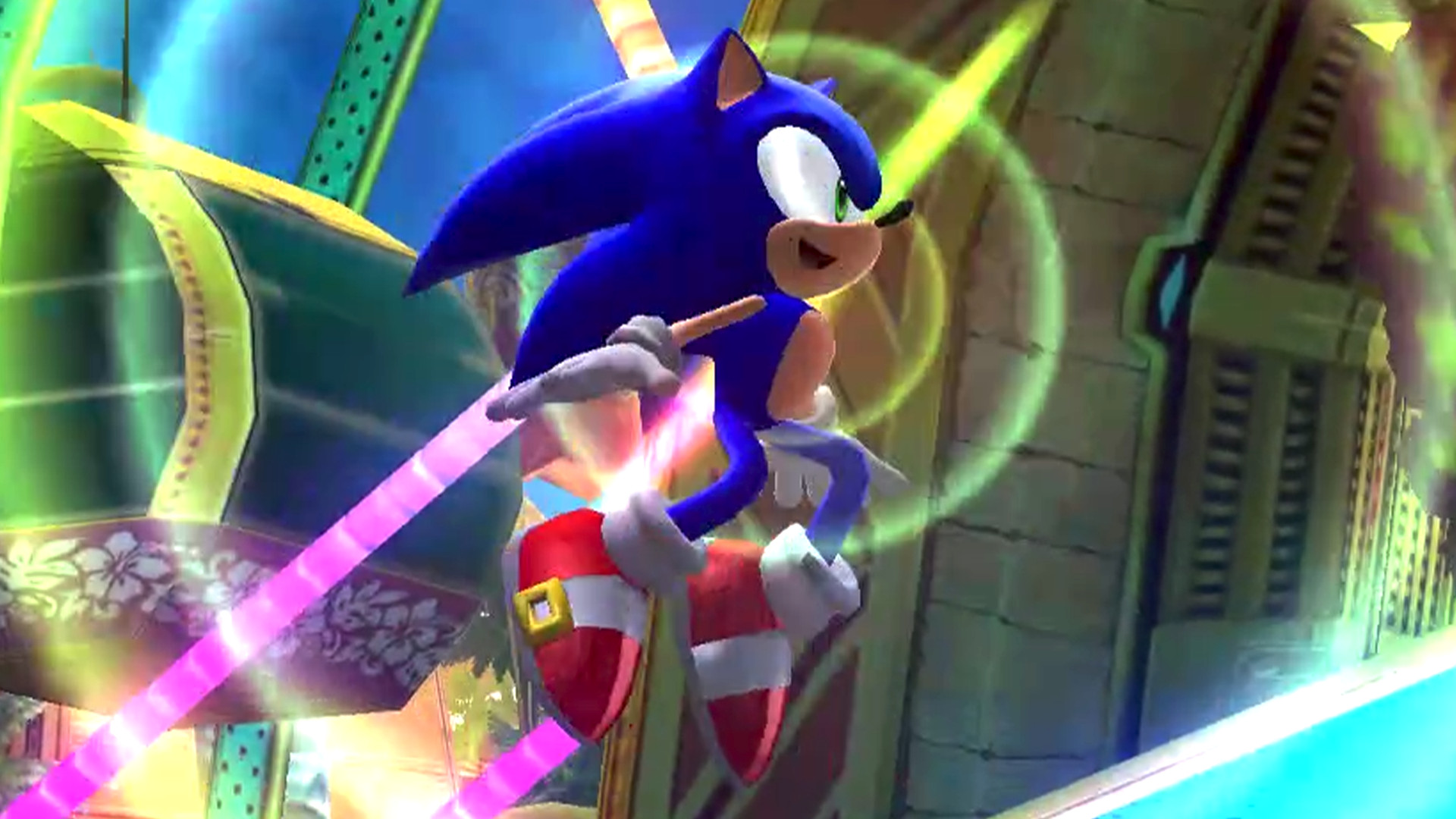 Sonic 4: Episode 2 Sonic Textures Mod for Sonic Colors | SC Mods