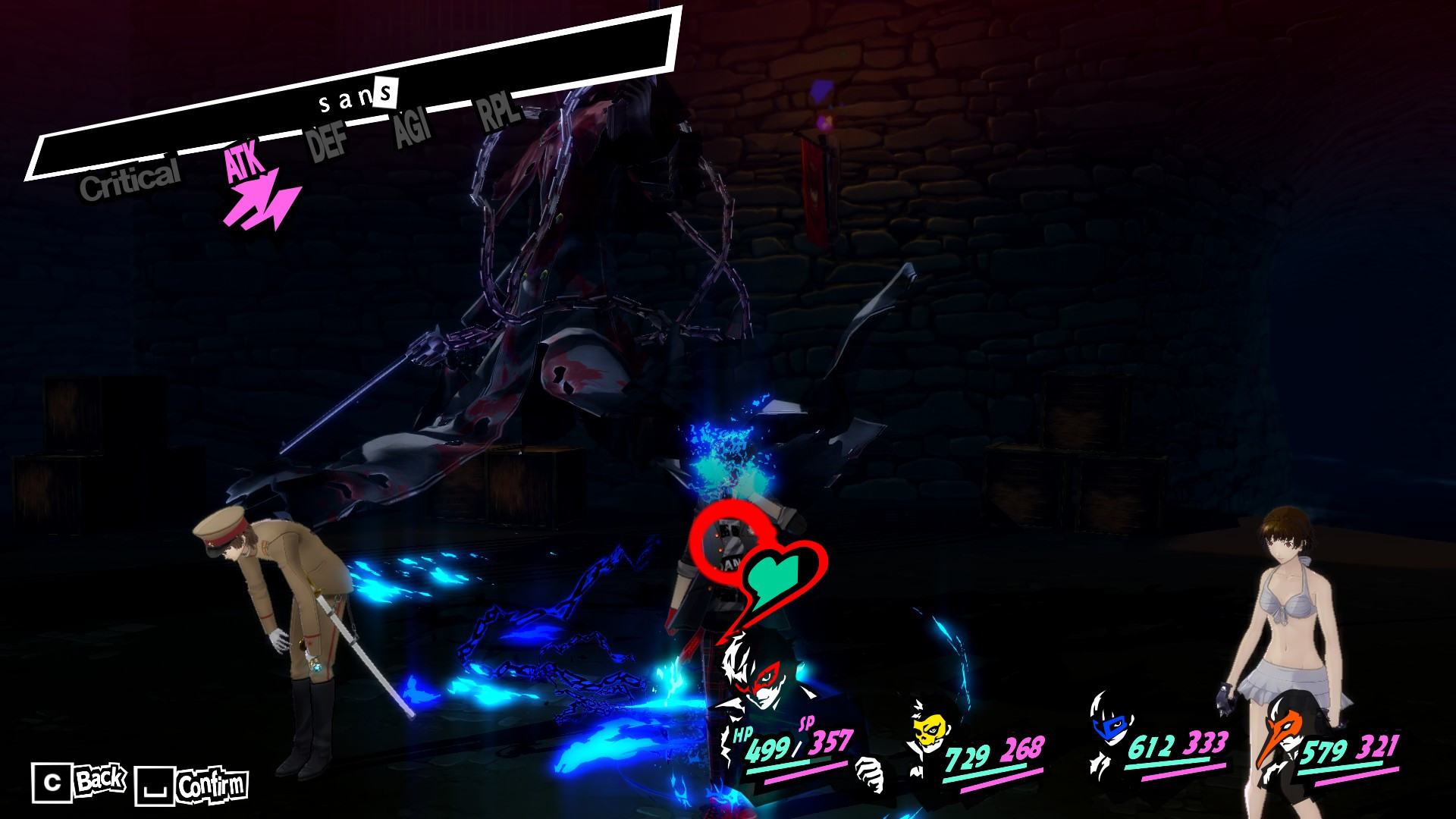 The Reaper as a Persona Mod for Persona 5 Royal (PC) | P5R (PC) Mods