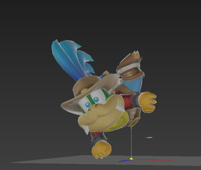 Cowboy Larry Mod Mod for Mario Kart 8 Deluxe | MK8D Mods