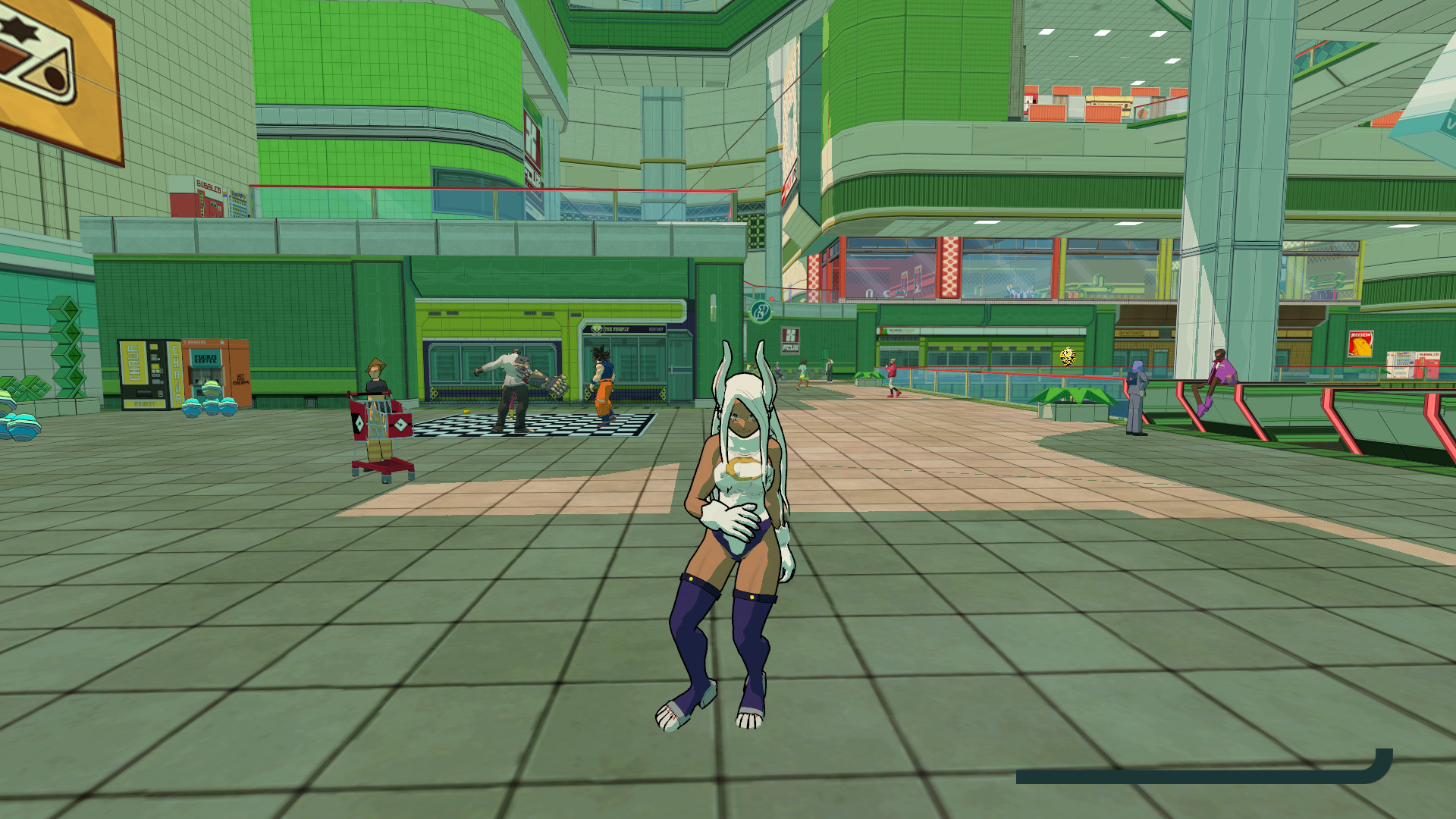 Mirko Mod for Bomb Rush Cyberfunk | BRC Mods