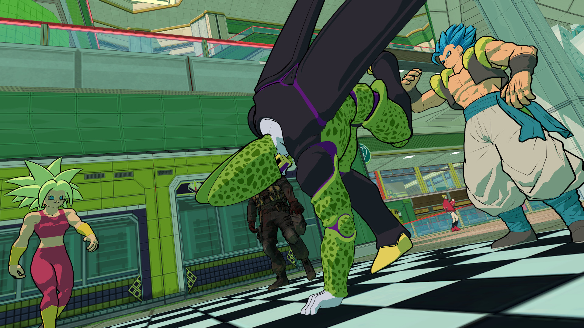 Perfect Cell Mod for Bomb Rush Cyberfunk | BRC Mods