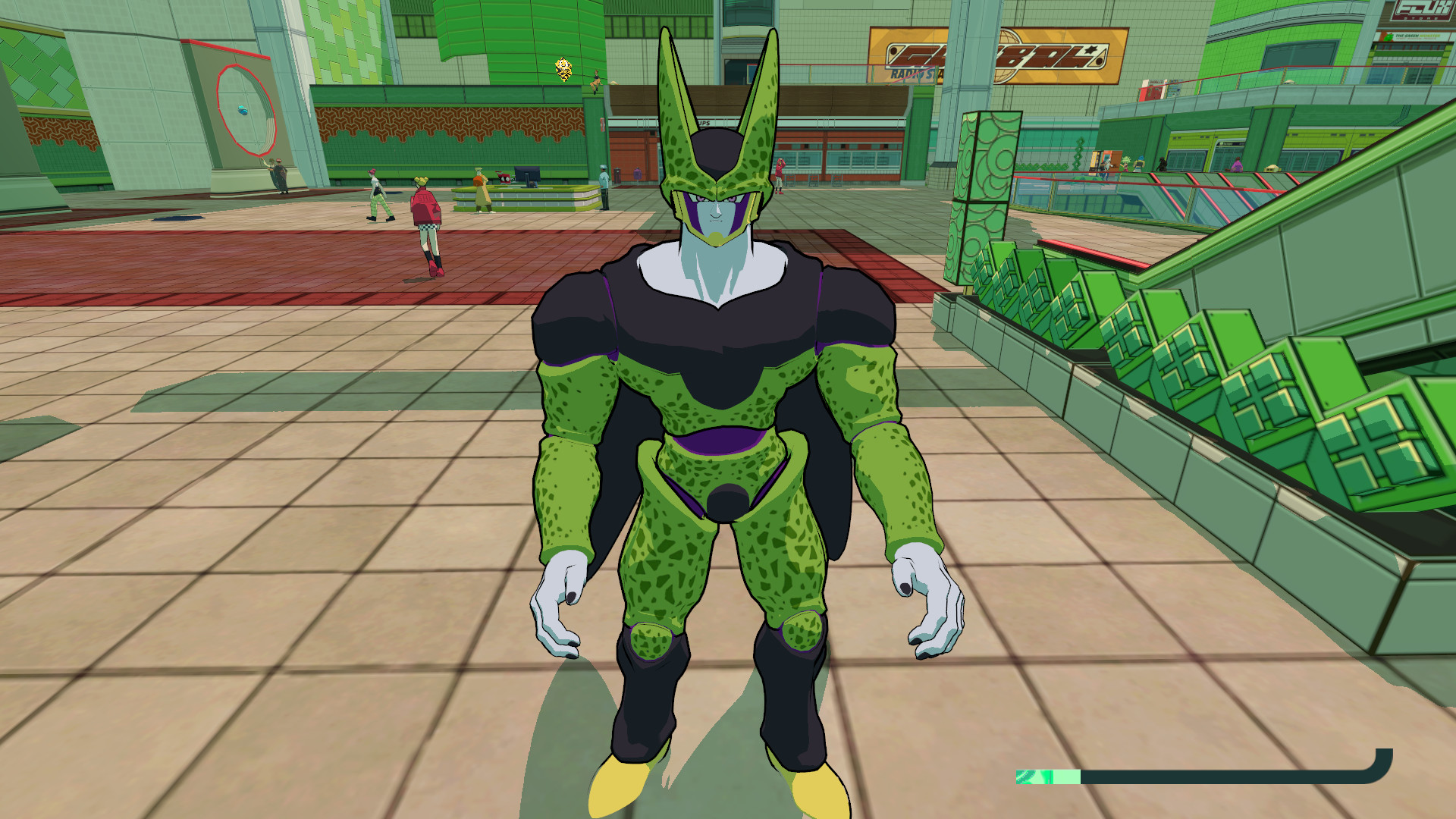 Perfect Cell Mod for Bomb Rush Cyberfunk | BRC Mods