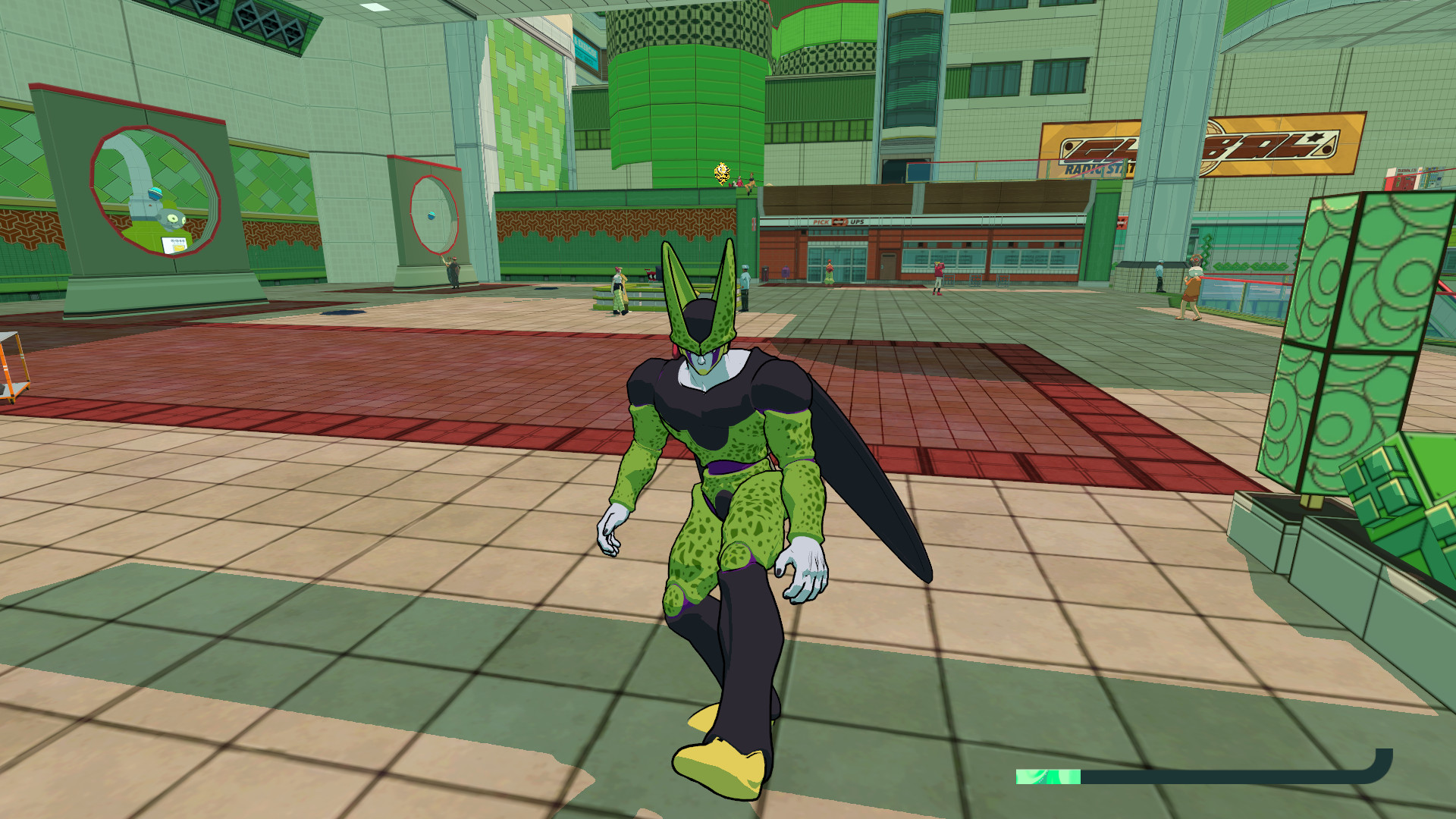 Perfect Cell Mod for Bomb Rush Cyberfunk | BRC Mods