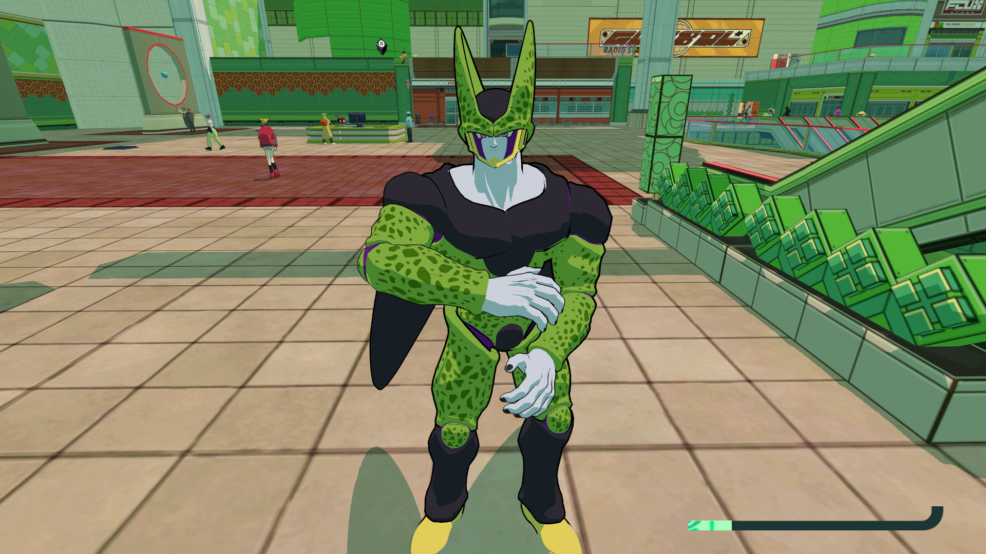 Perfect Cell Mod for Bomb Rush Cyberfunk | BRC Mods