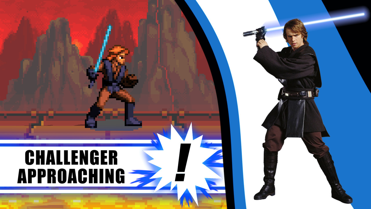 Star Wars: Anakin Skywalker Mod for Super Smash Bros. Crusade | SSBC Mods