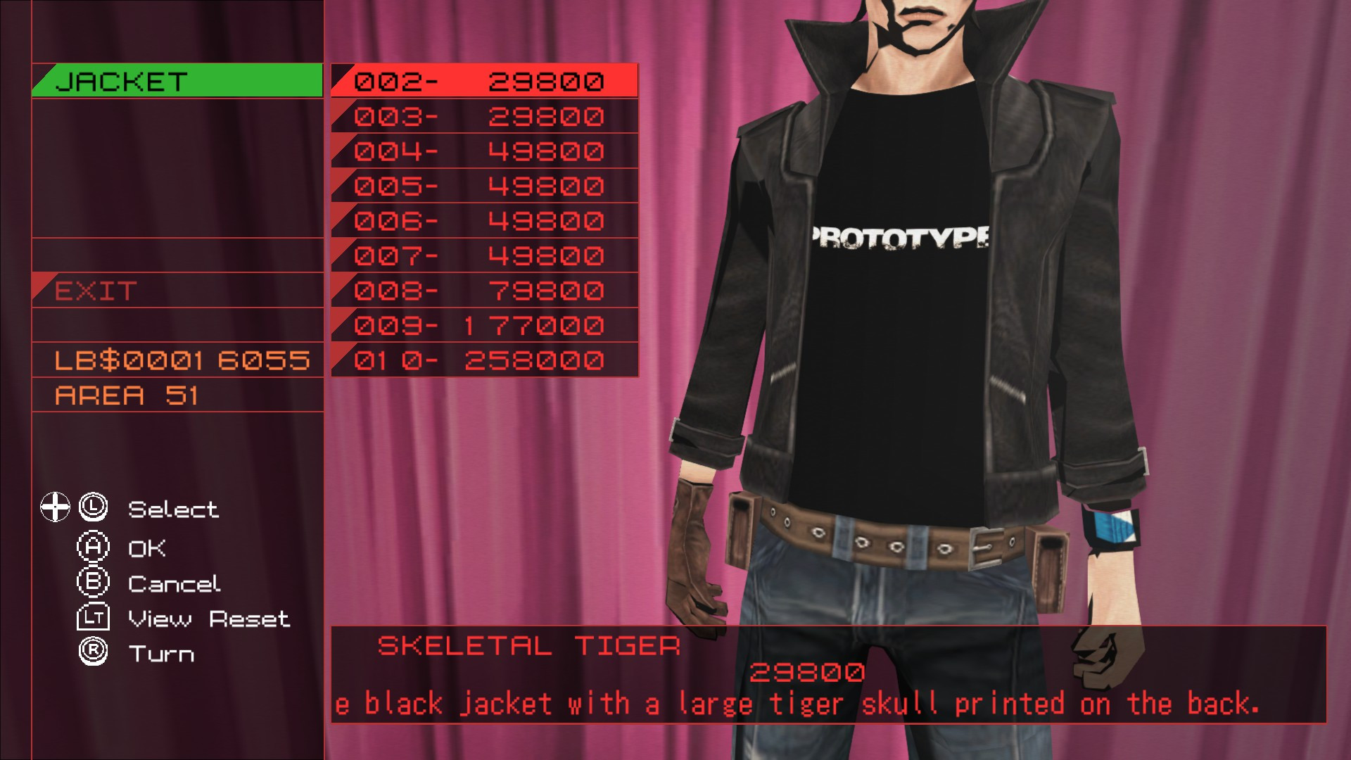 Prototype T-Shirt Mod for No More Heroes | NMH Mods