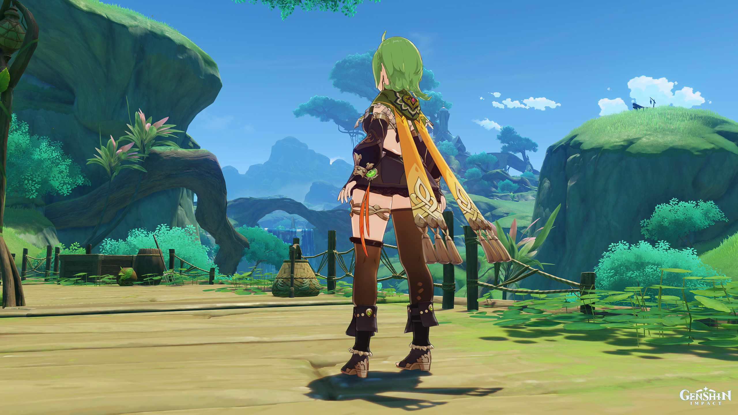 Curvier Collei Mod for Genshin Impact | GI Mods