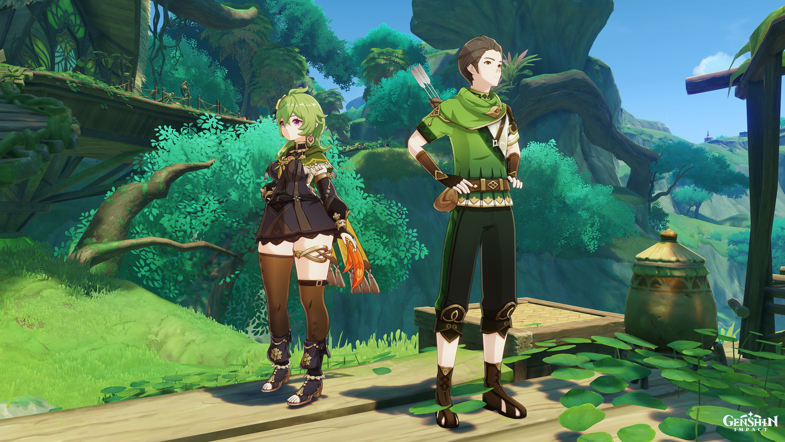 Curvier Collei Mod for Genshin Impact | GI Mods