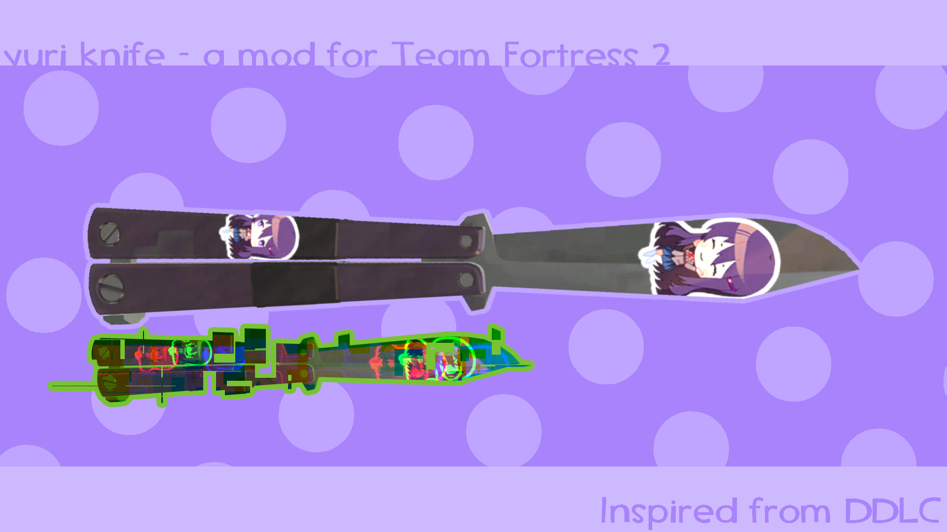 Yuri Knife Mod for Team Fortress 2 | TF2 Mods