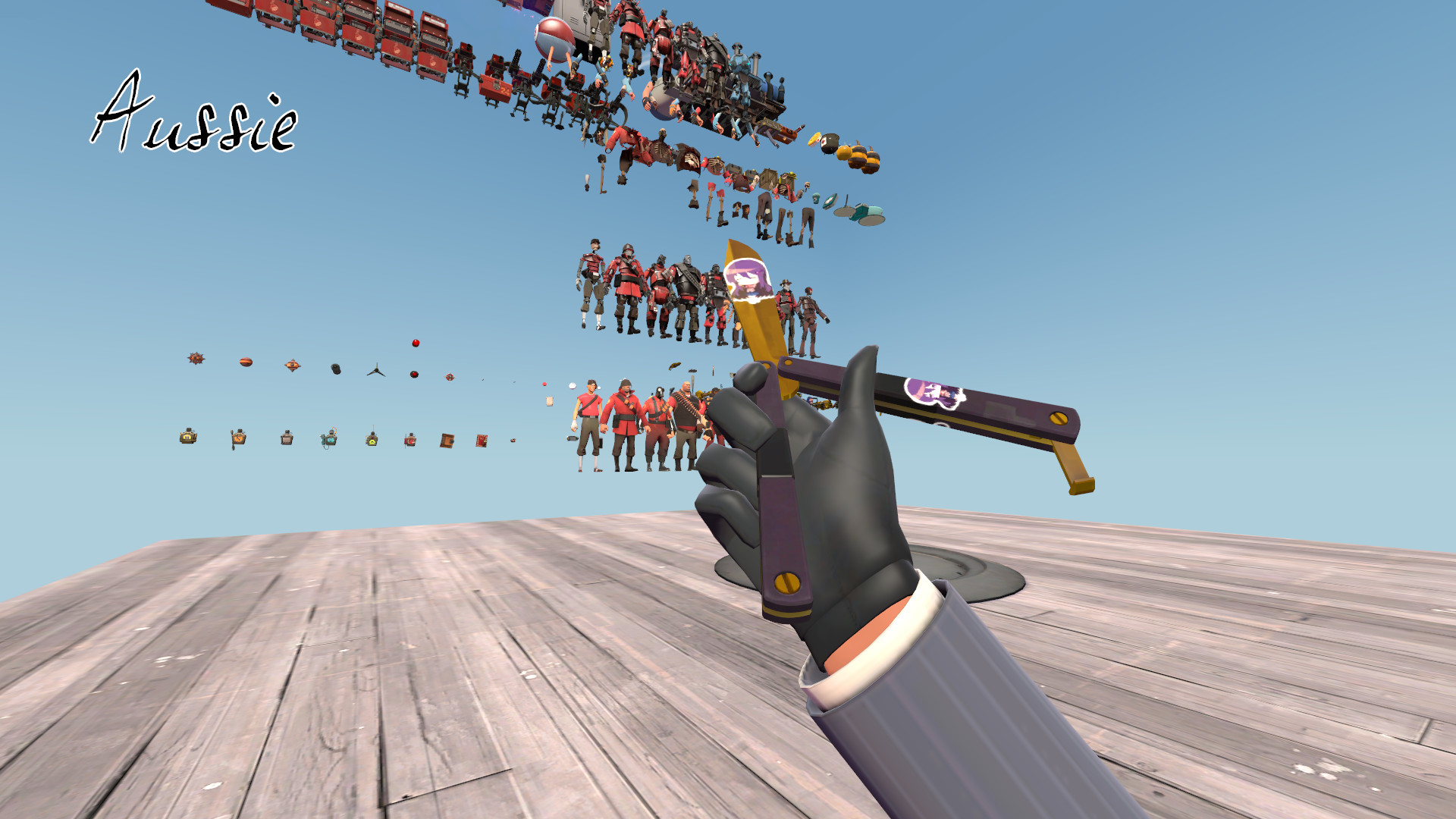 Yuri Knife Mod for Team Fortress 2 | TF2 Mods