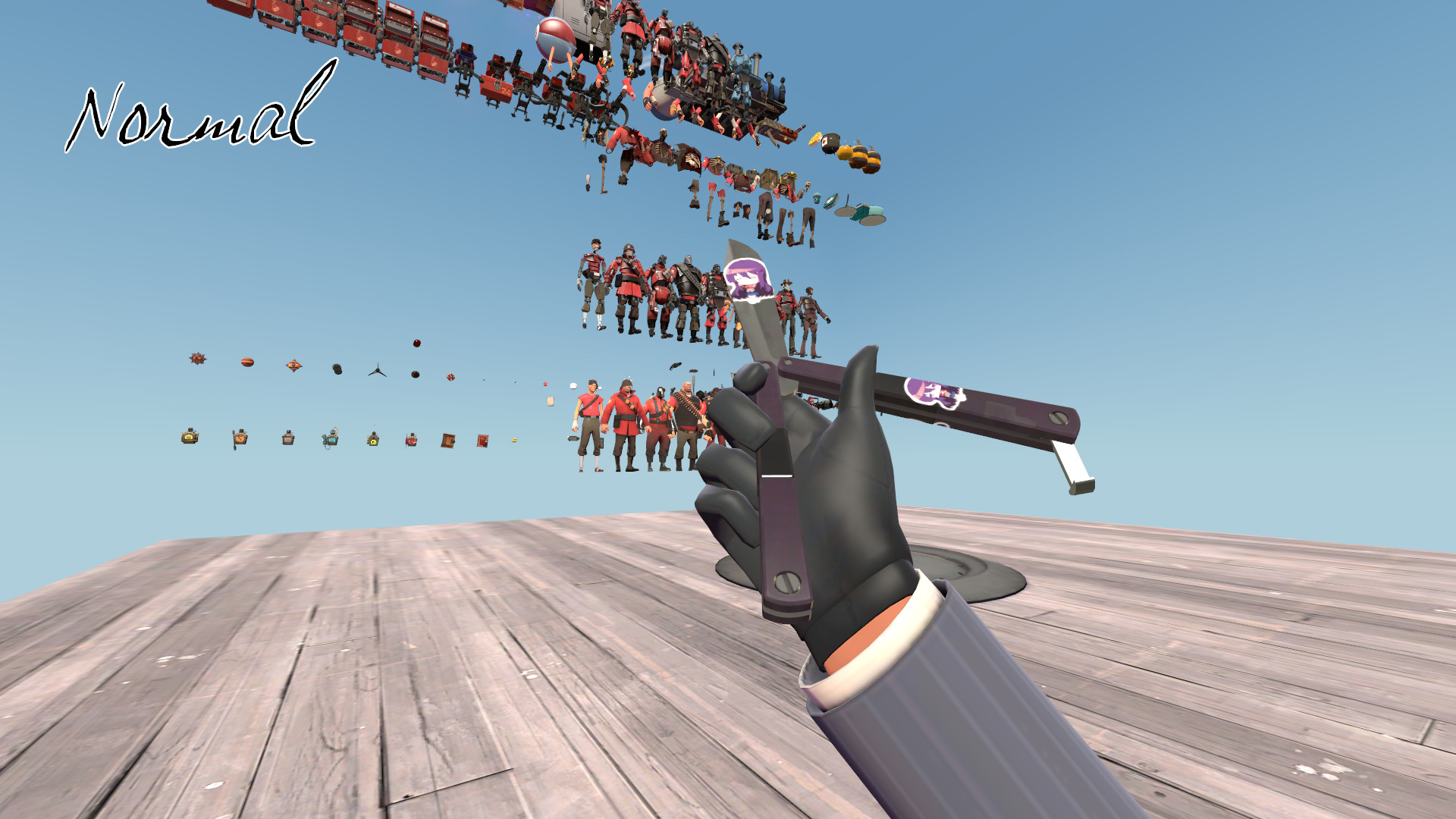 Yuri Knife Mod for Team Fortress 2 | TF2 Mods