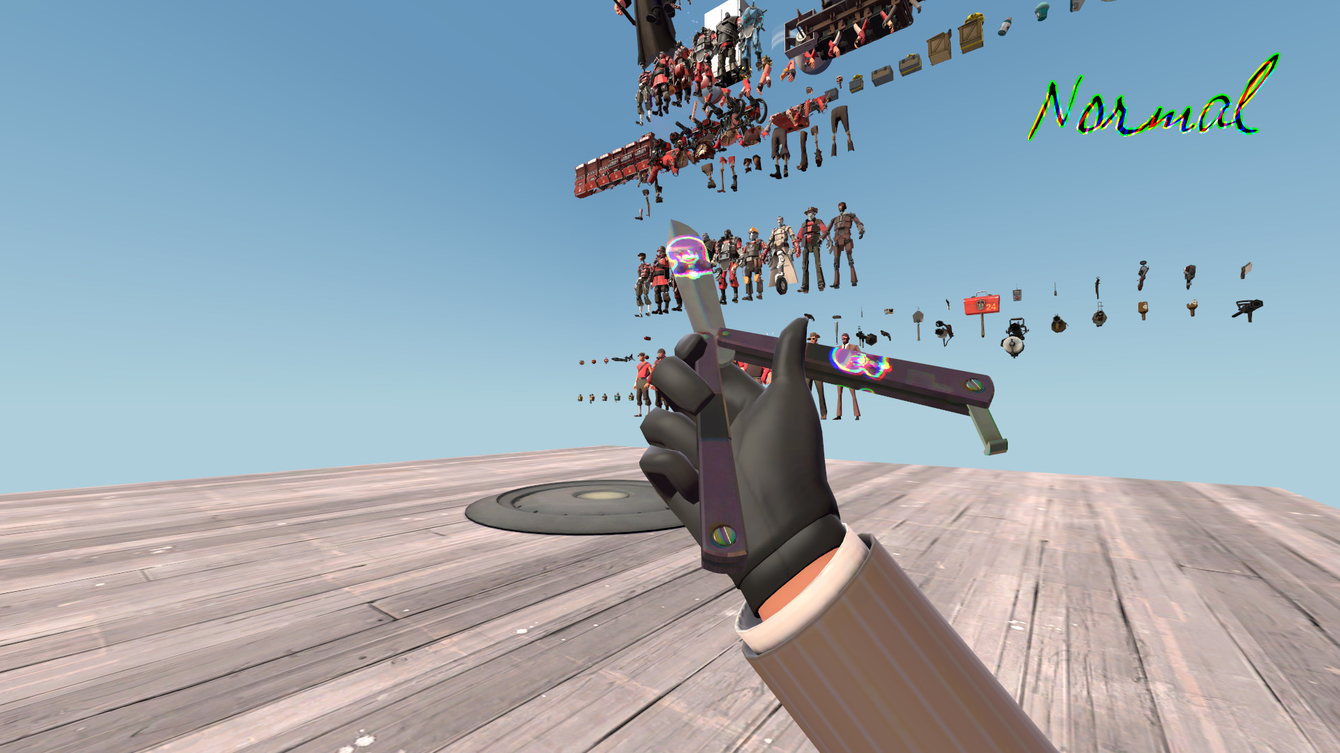 Yuri Knife Mod for Team Fortress 2 | TF2 Mods